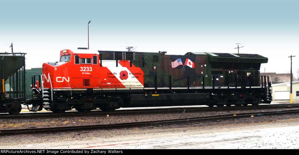 Canadian National Railway (CN) Locomotives