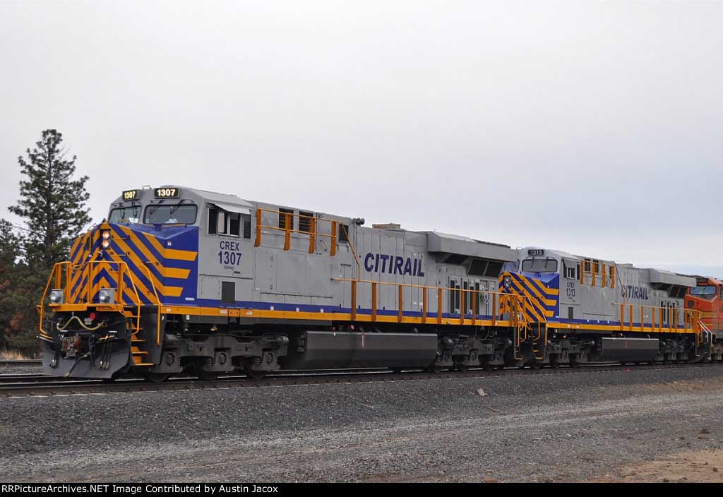 Citicorp Railmark, Inc (CREX) Locomotives