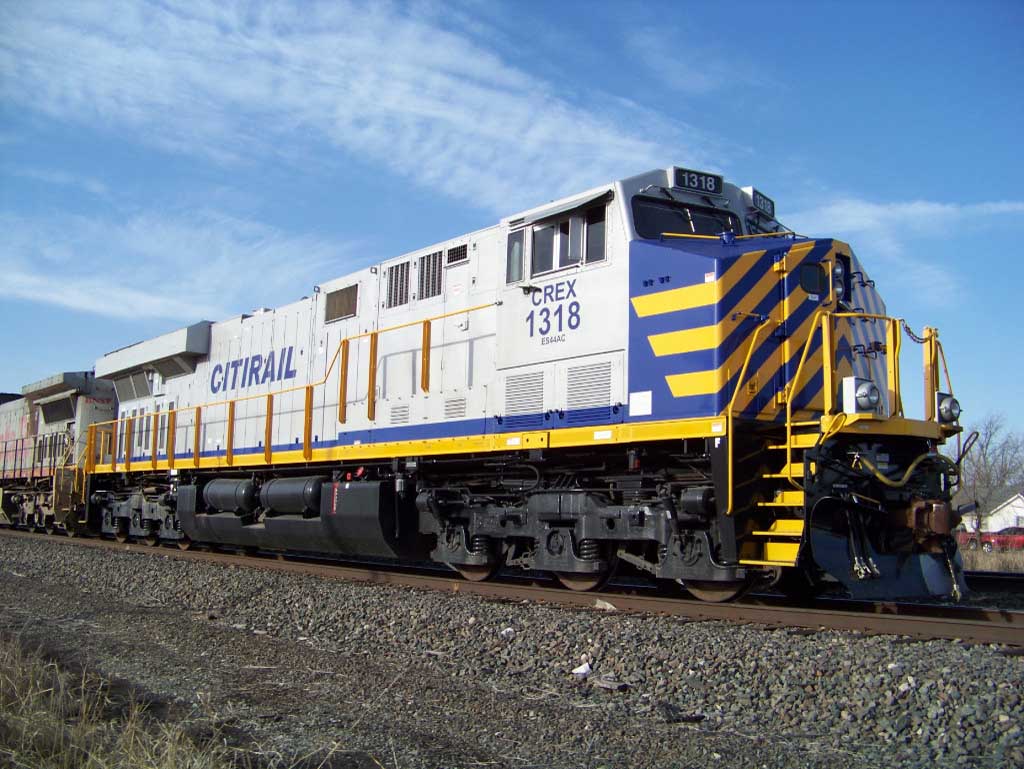 Citicorp Railmark, Inc (CREX) Locomotives