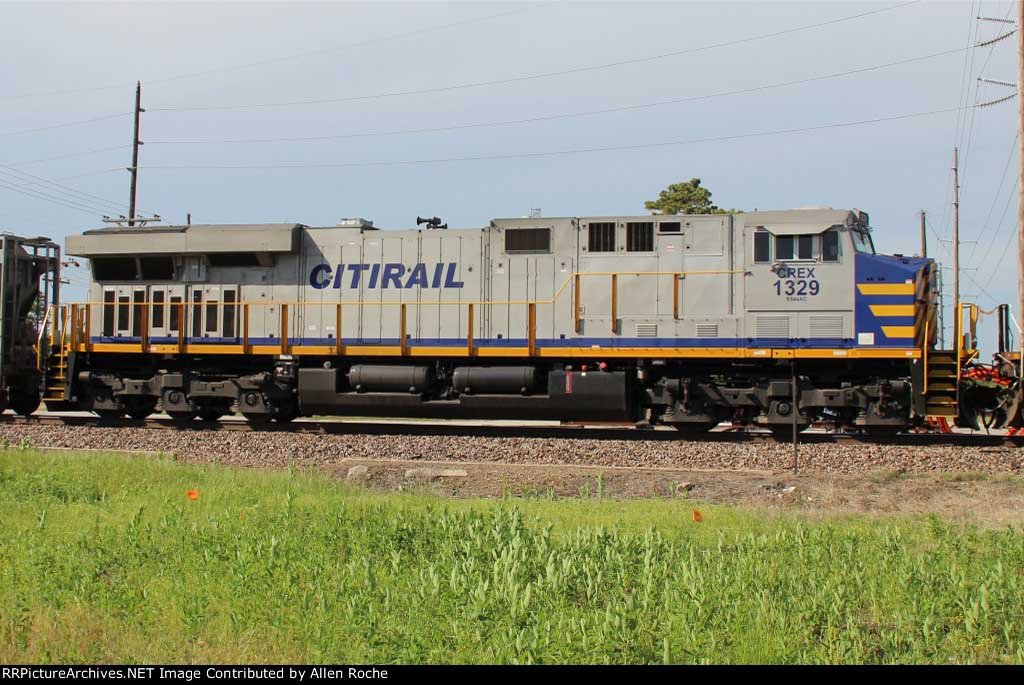 Citicorp Railmark, Inc (CREX) Locomotives