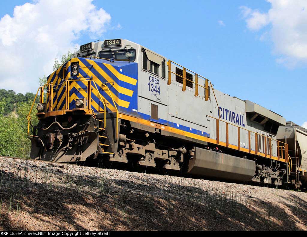 Citicorp Railmark, Inc (CREX) Locomotives