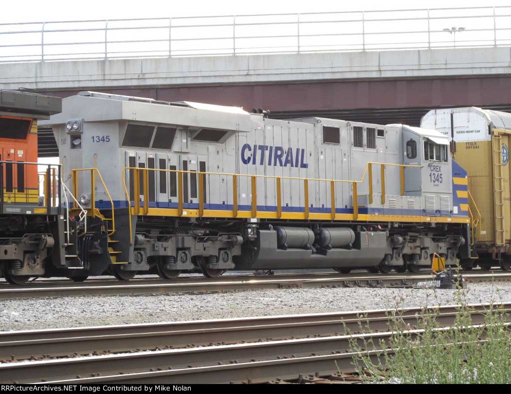 Citicorp Railmark, Inc (CREX) Locomotives