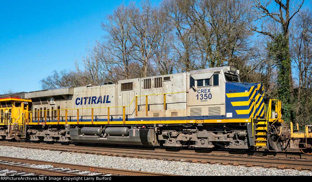 Citicorp Railmark, Inc (CREX) Locomotives