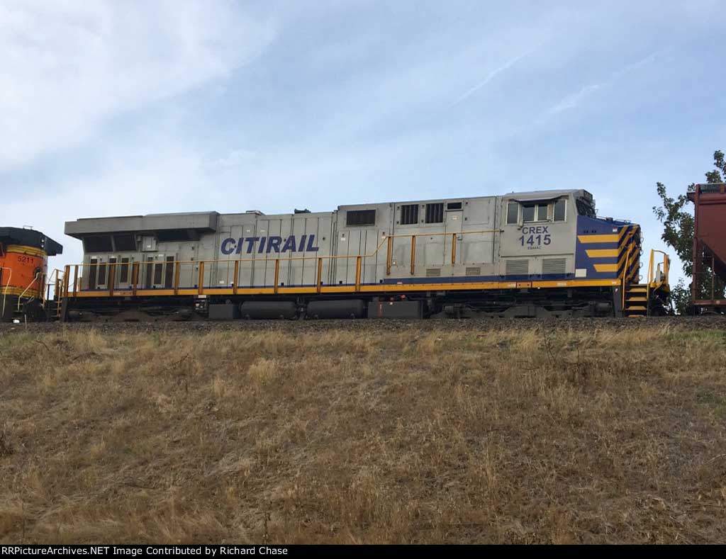 Citicorp Railmark, Inc (CREX) Locomotives