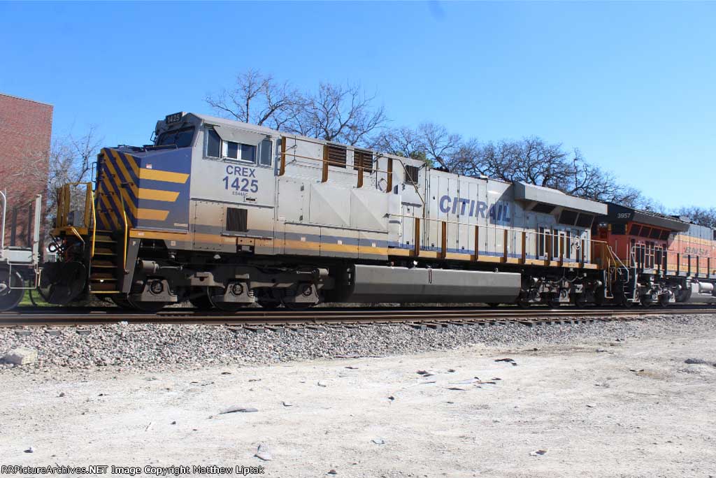 Citicorp Railmark, Inc (CREX) Locomotives