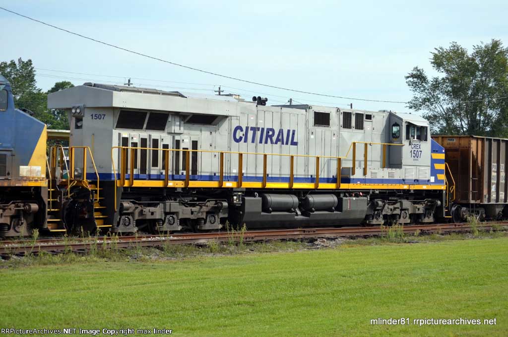 Citicorp Railmark, Inc (CREX) Locomotives