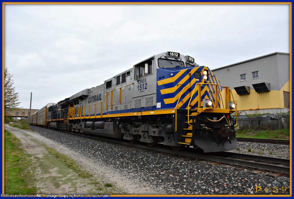 Citicorp Railmark, Inc (CREX) Locomotives