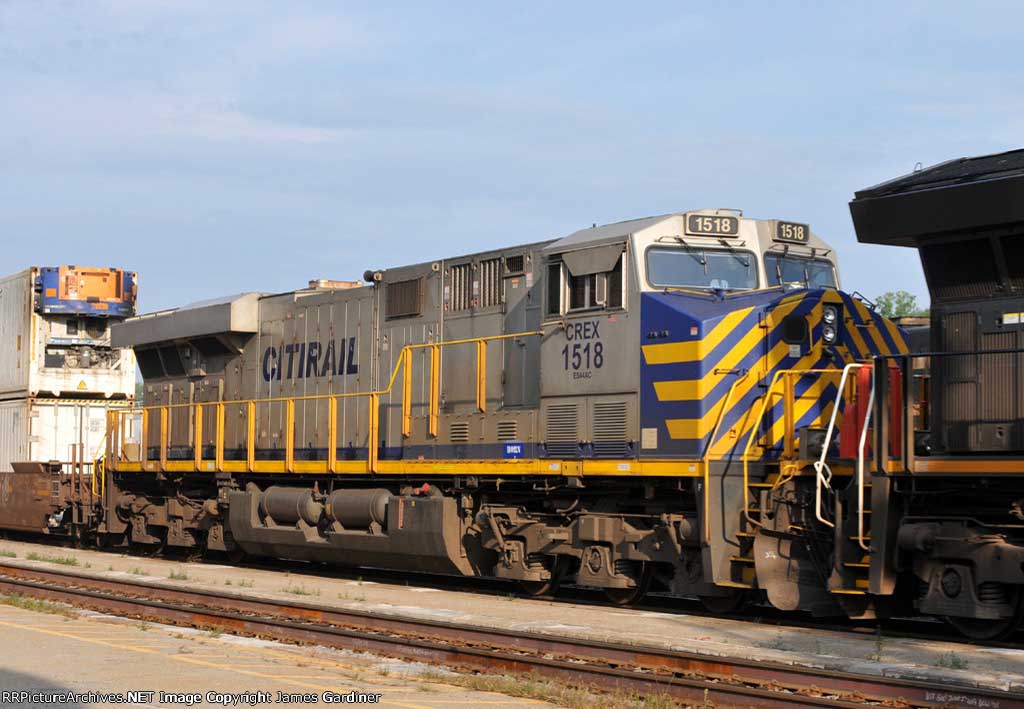 Citicorp Railmark, Inc (CREX) Locomotives